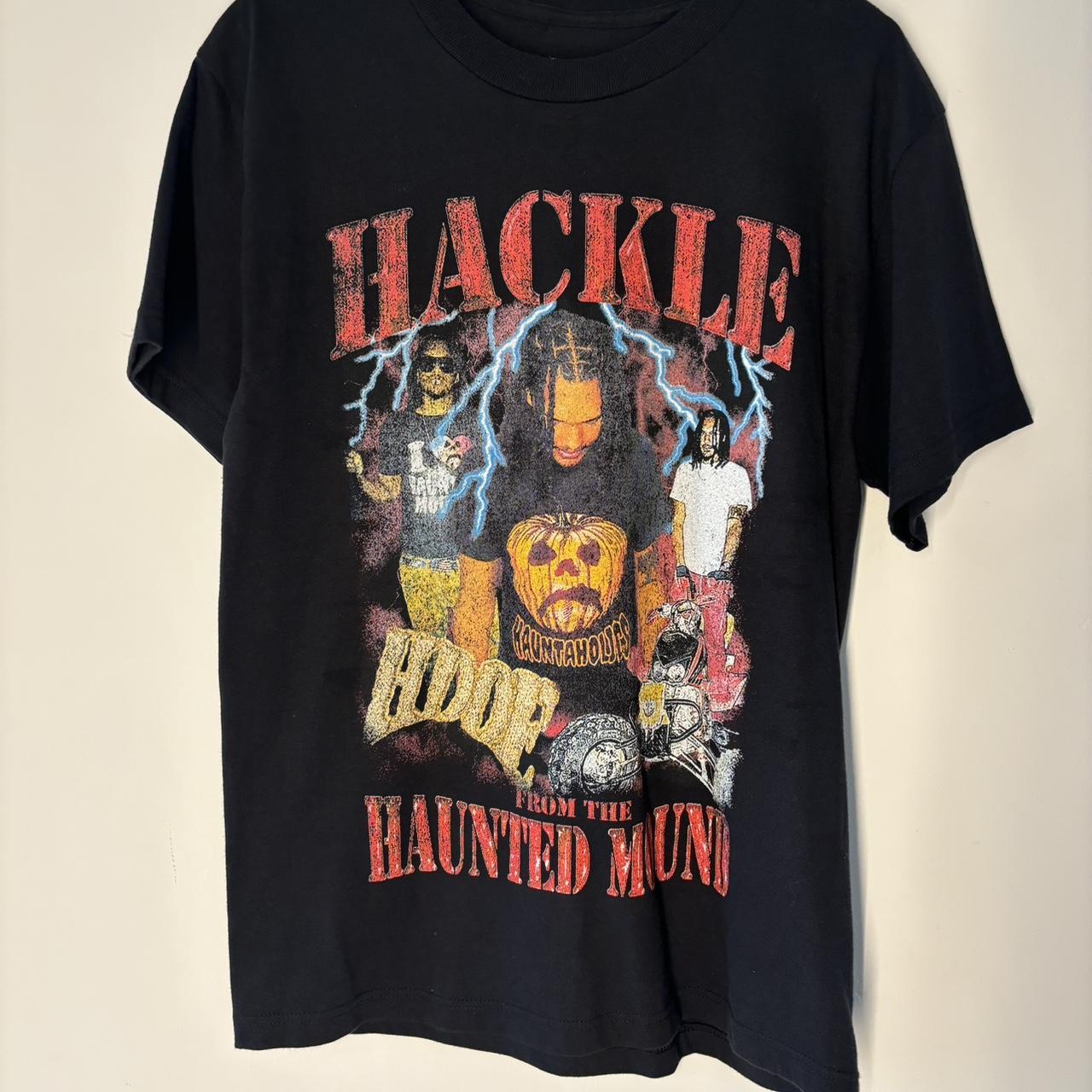 Hackle graphic tee Official Unworn Great condition... - Depop