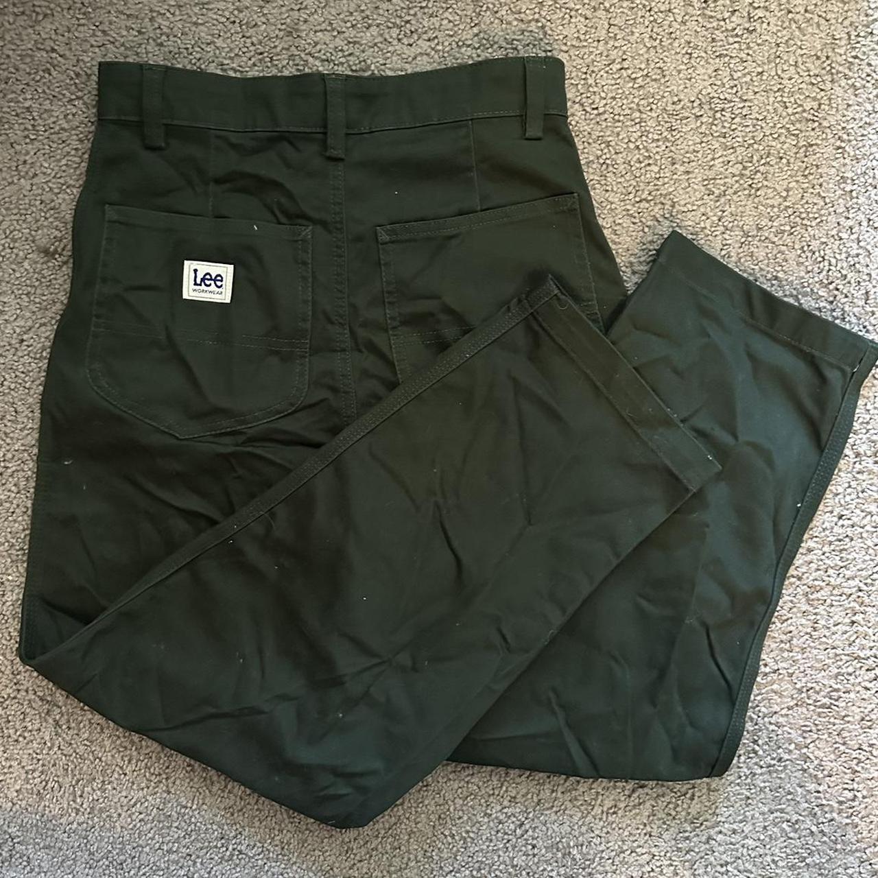 FORREST GREEN LEE WORKWEAR PANTS - Depop