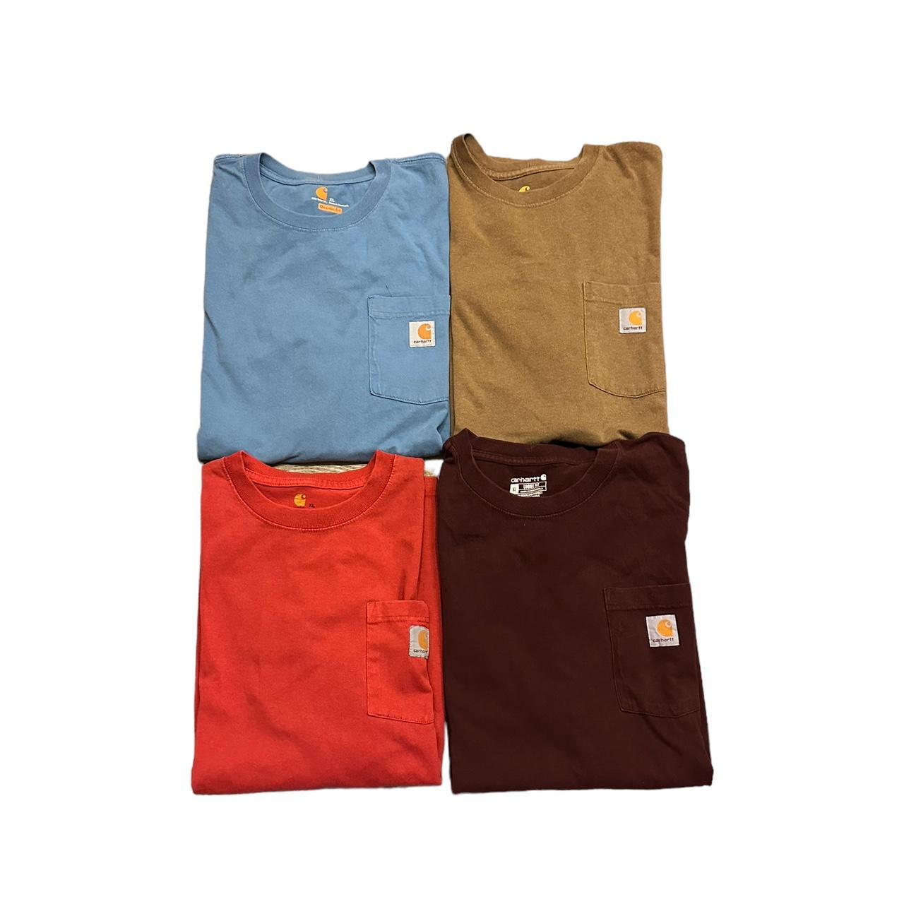 4 pack Carhartt ALL SIZE XL PRICE IS FOR ALL 4 DM... - Depop