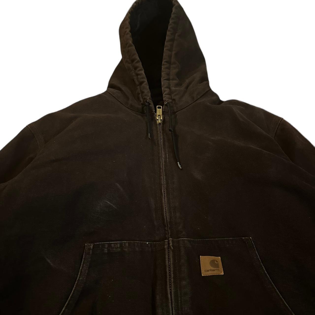 Mocha Brown Cathcart Active Work Jacket Fall and... - Depop