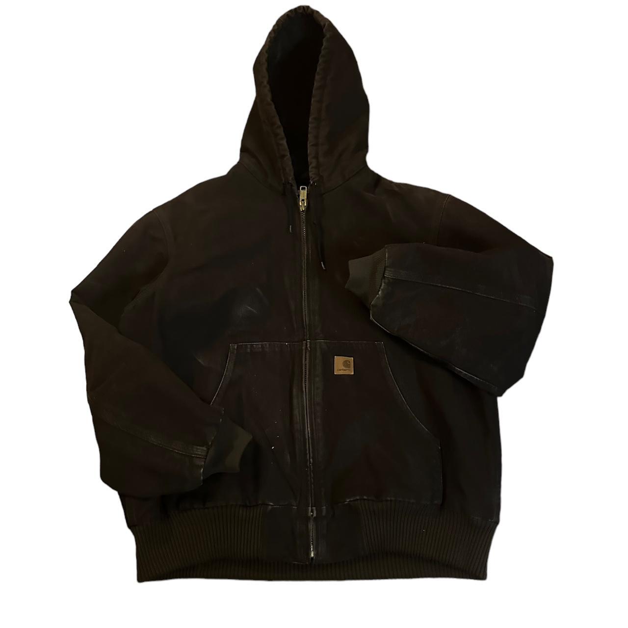 Mocha Brown Cathcart Active Work Jacket Fall and... - Depop