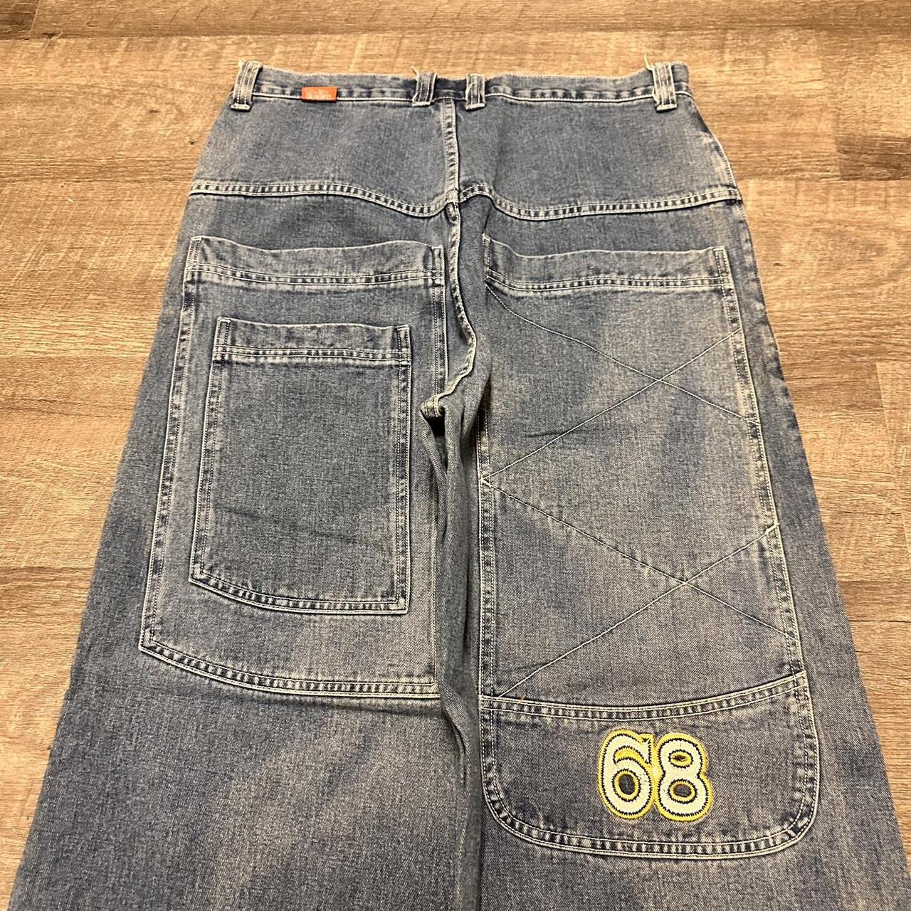 Y2K Vintage Insane Jnco Powersurge Model Wide Leg... | Depop