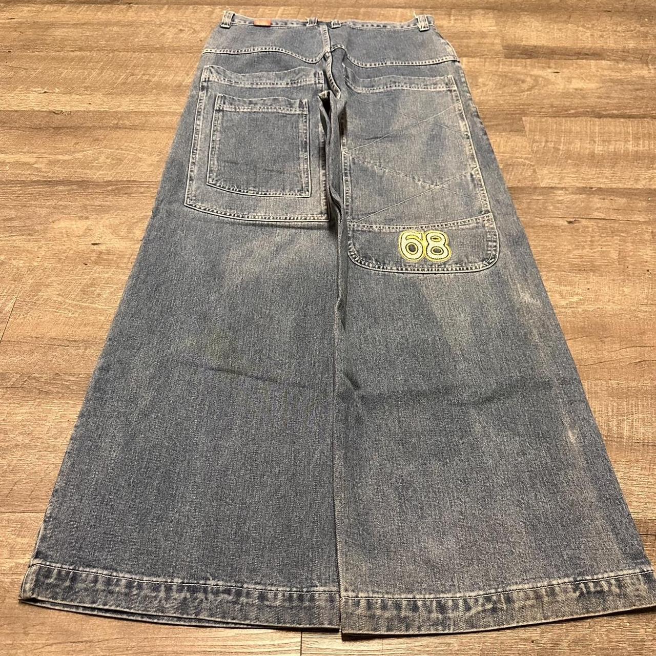 Y2K Vintage Insane Jnco Powersurge Model Wide Leg... | Depop