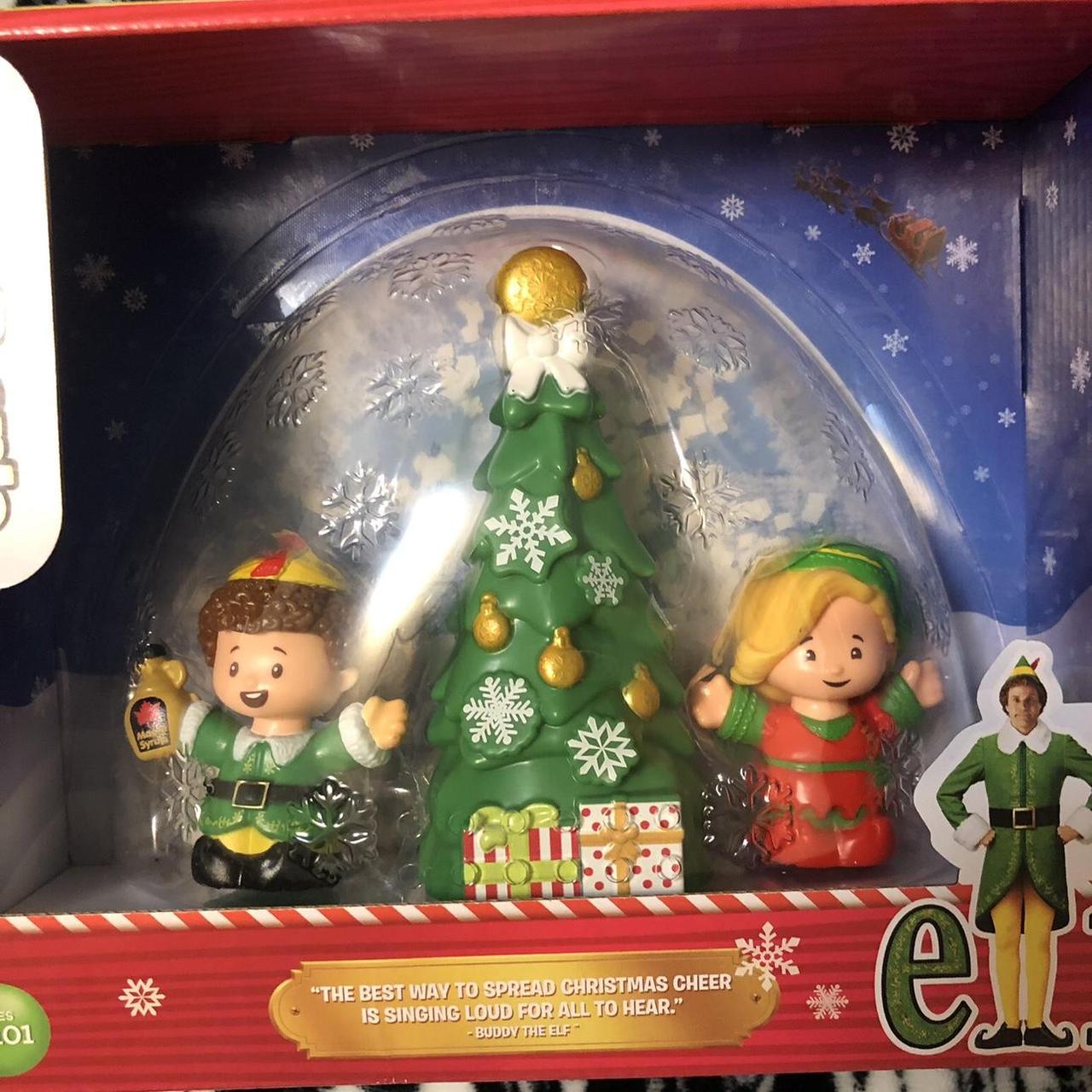 Elf little people collectible Brand new never... - Depop