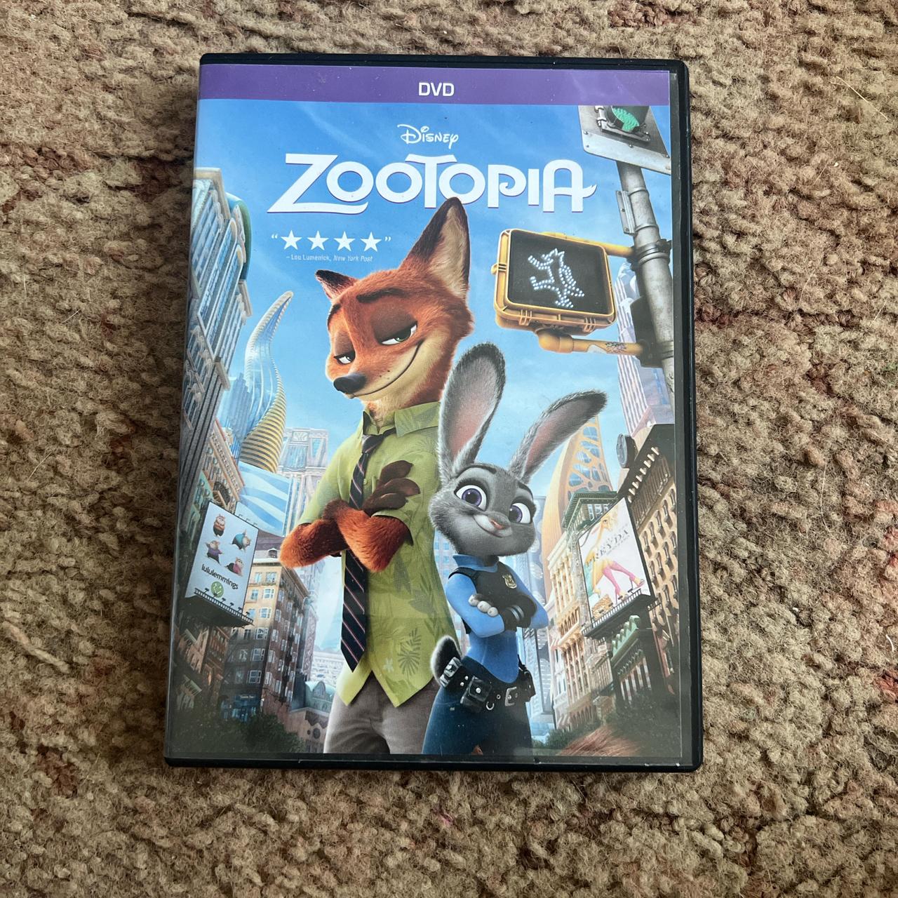 Disney Zootopia DVD #Disney #Zootopia | Depop