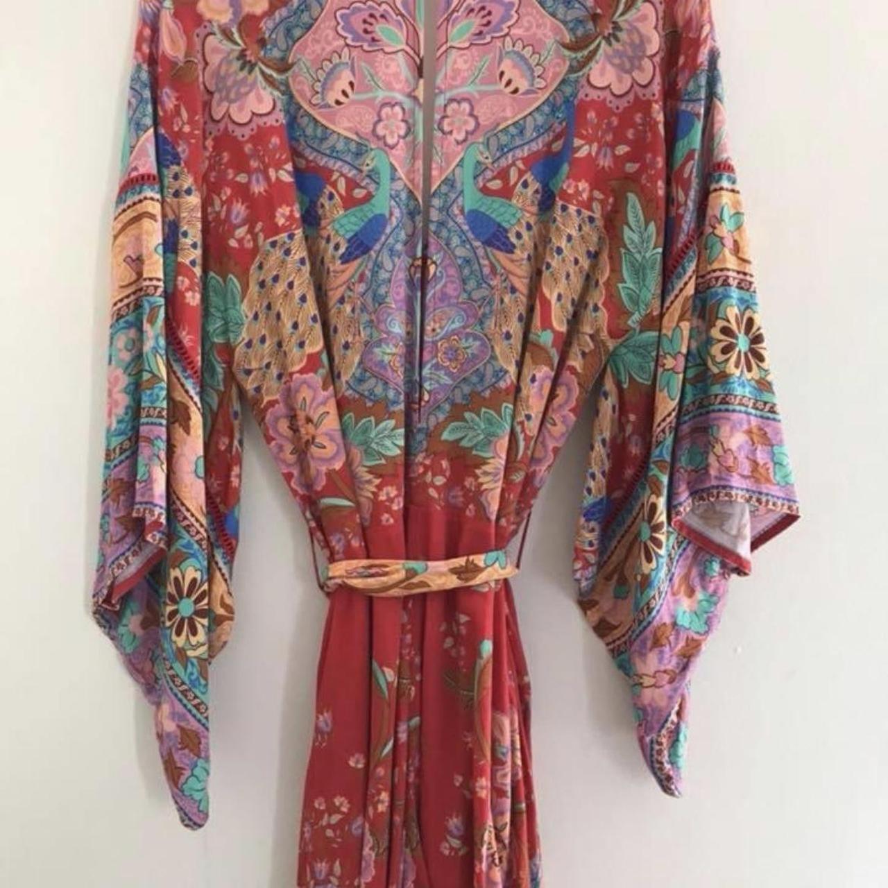 Spell Lotus Ruby Romper Size XS (fits like a... - Depop