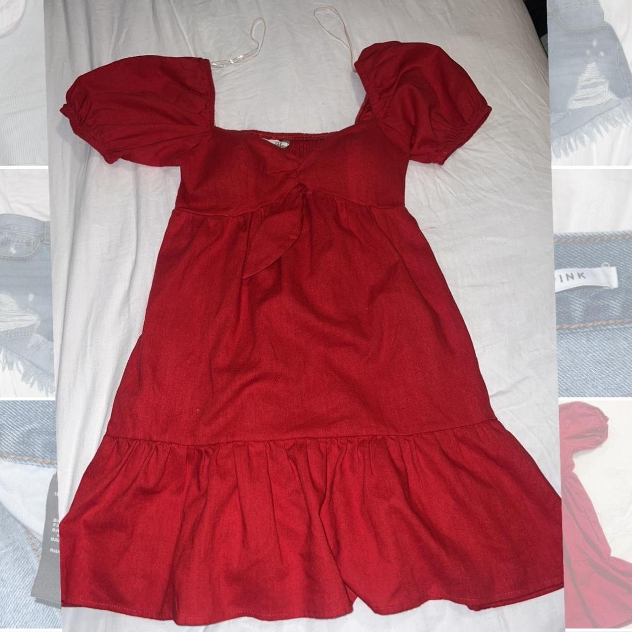 Cute Red Dress! From Target I believe, I bought it... - Depop