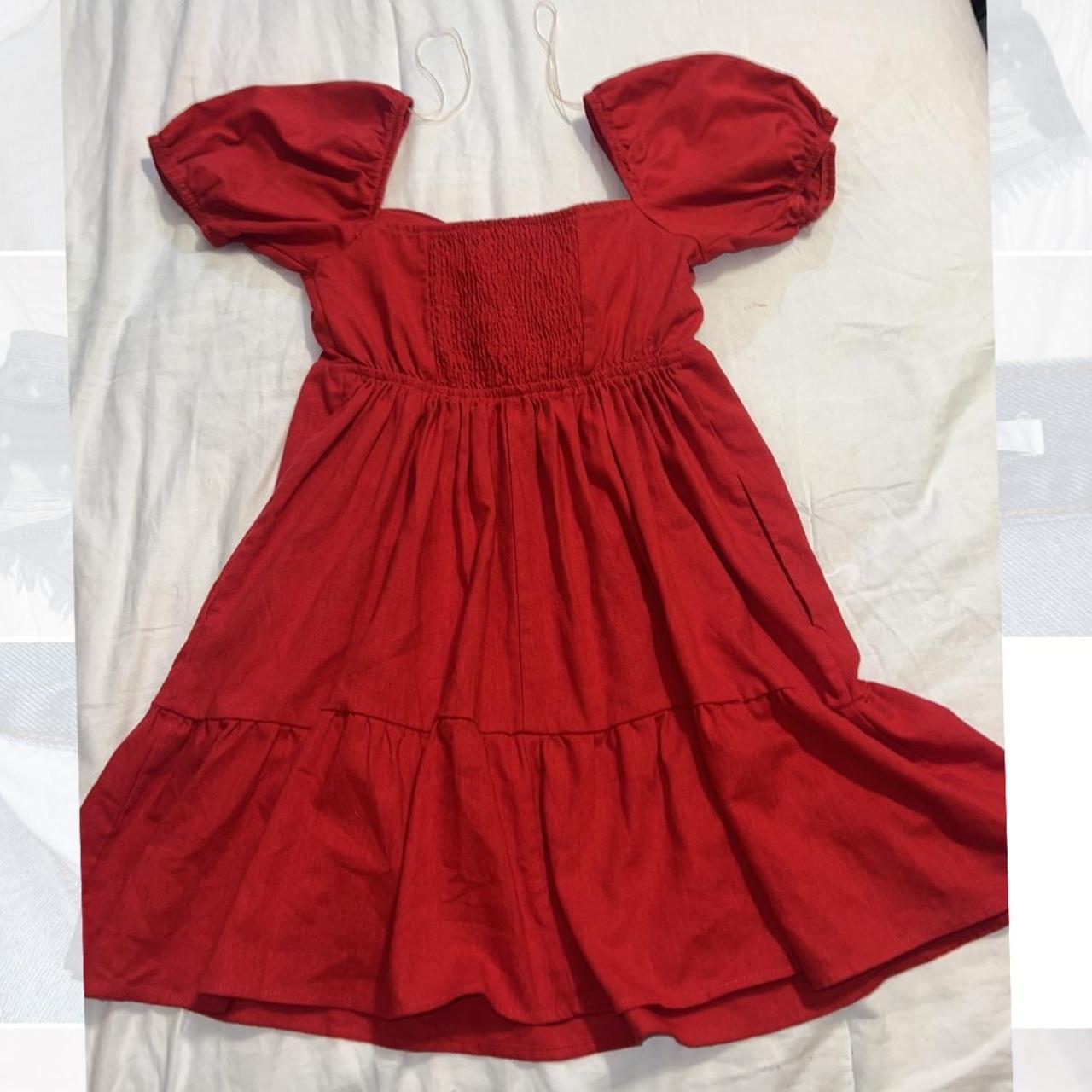 Cute Red Dress! From Target I believe, I bought it... - Depop
