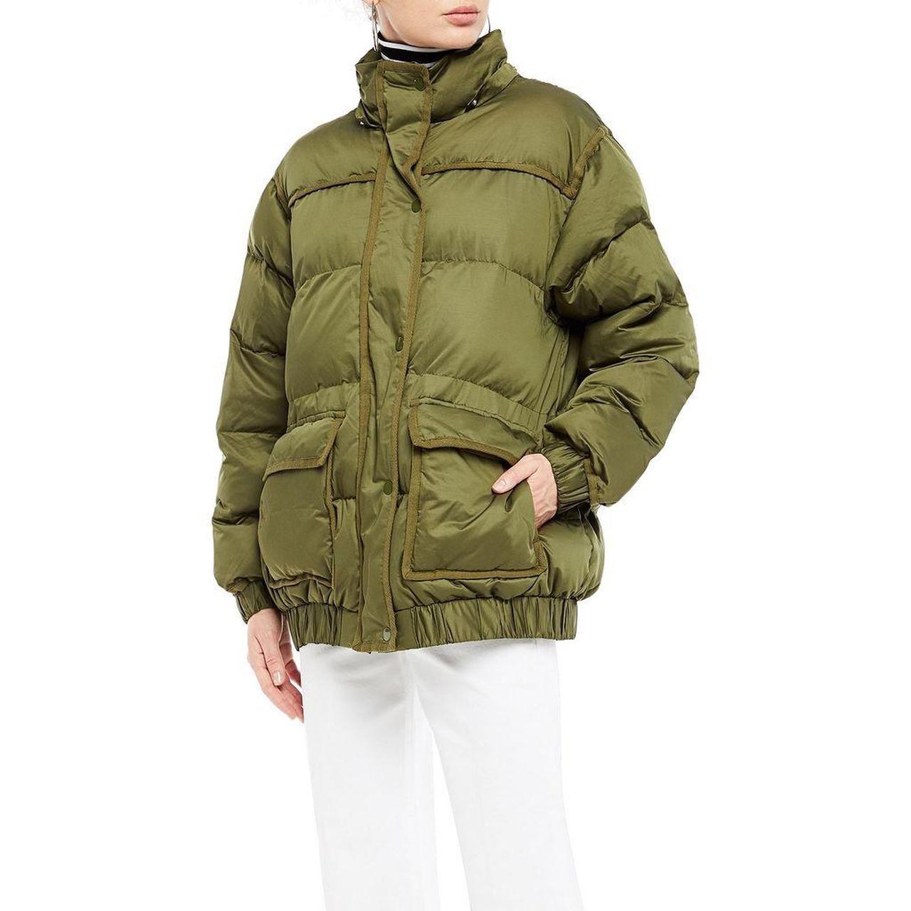 Sandro Women’s Puffer Jacket Size: Small Worn but... - Depop