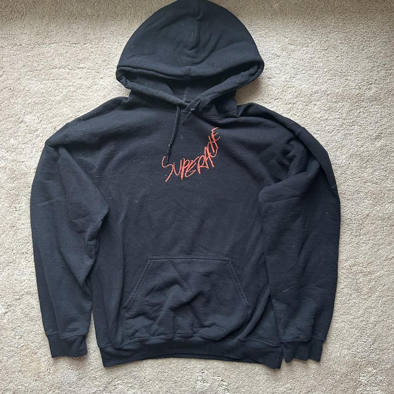Conan Gray superache black hoodie! Size medium, but... | Depop
