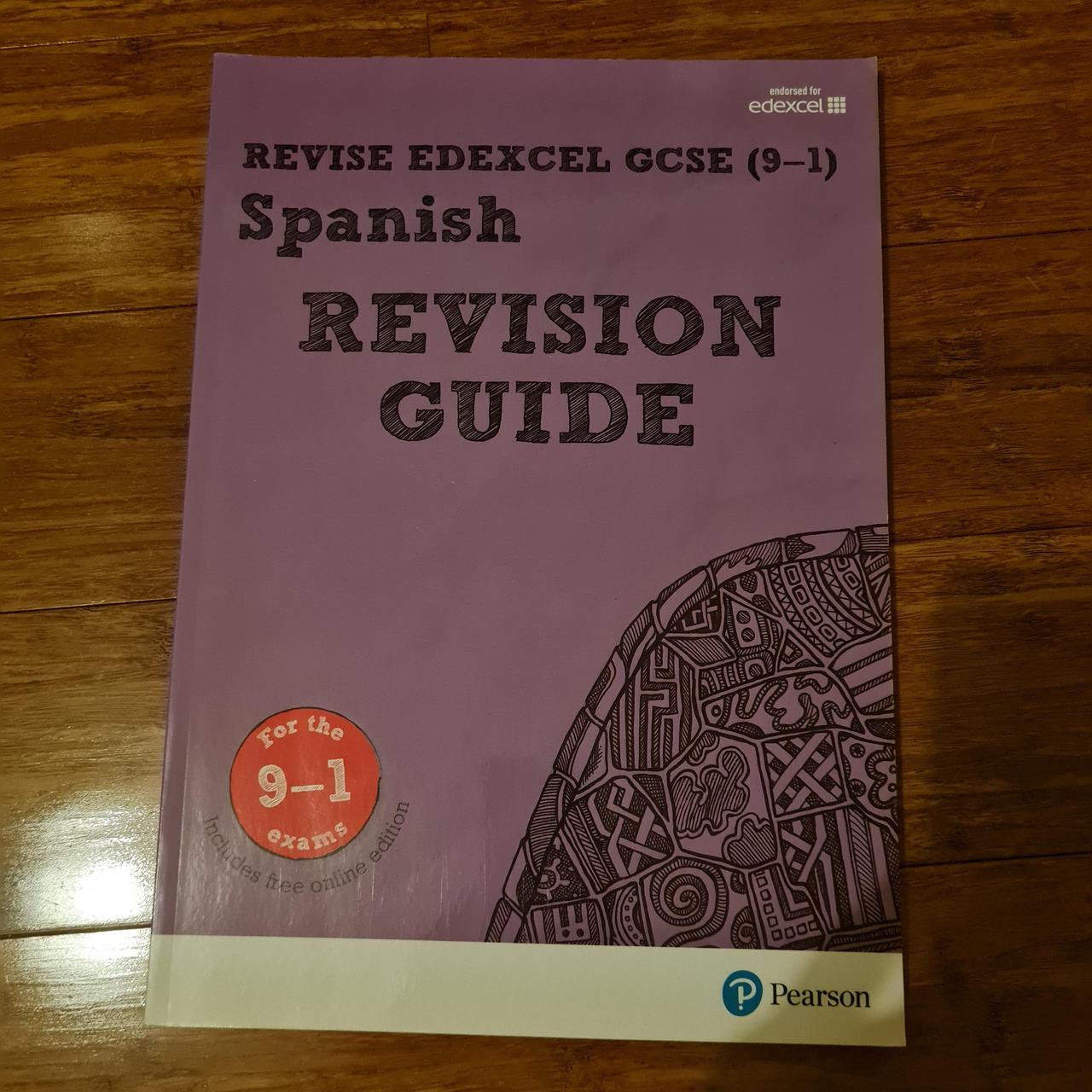GCSE Spanish revision guide. Edexcel. - Depop
