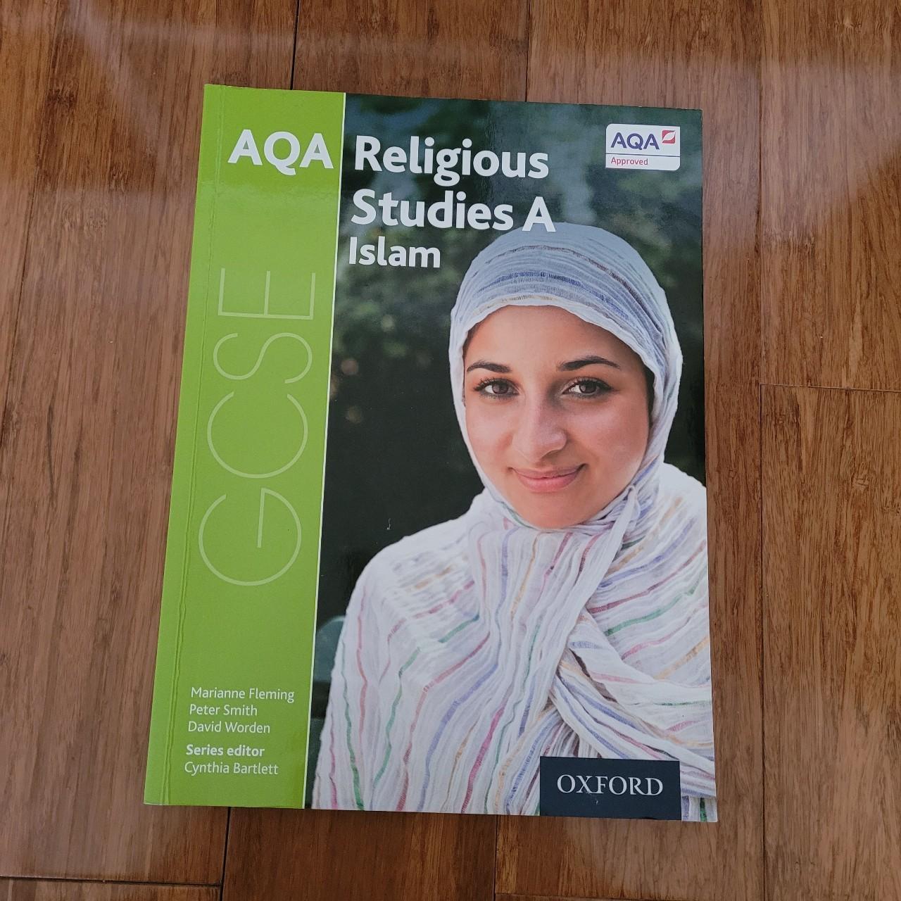 GCSE religious studies Islam textbook. AQA.... - Depop
