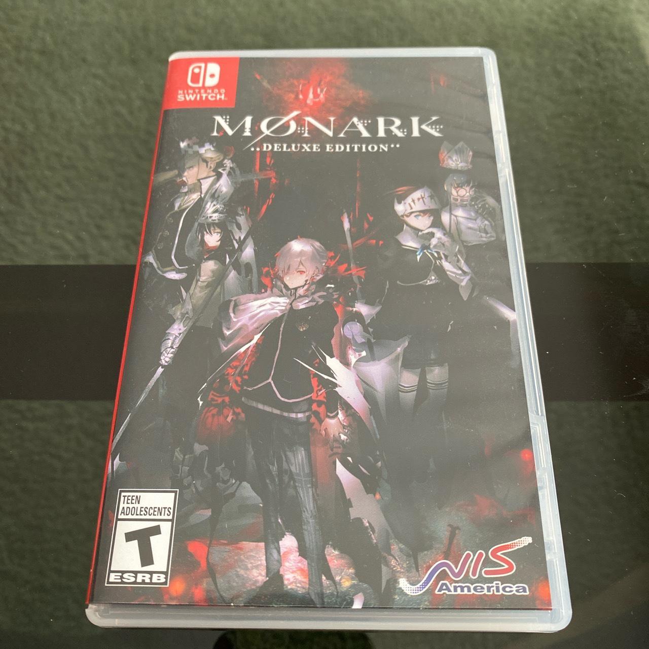 Monark Deluxe Edition video game for Nintendo Switch - Depop