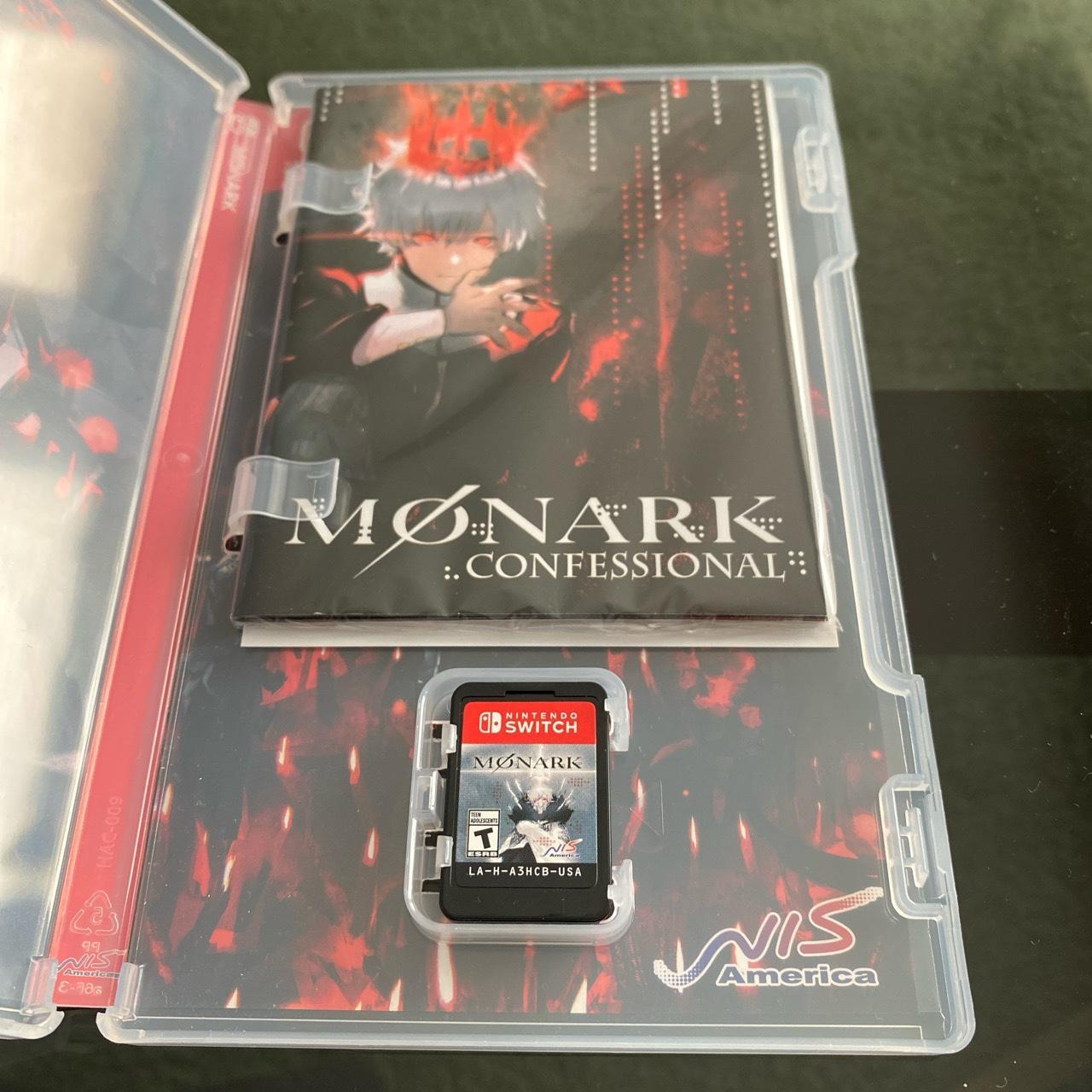 Monark Deluxe Edition video game for Nintendo Switch - Depop