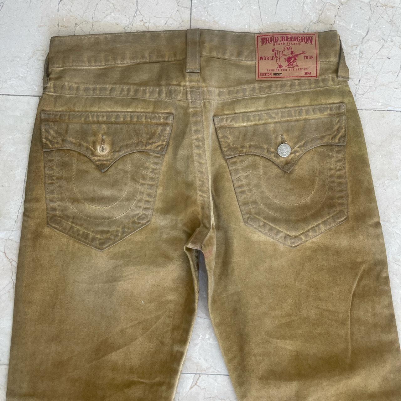 Brown/khaki true religions Copped at 2nd street new... - Depop