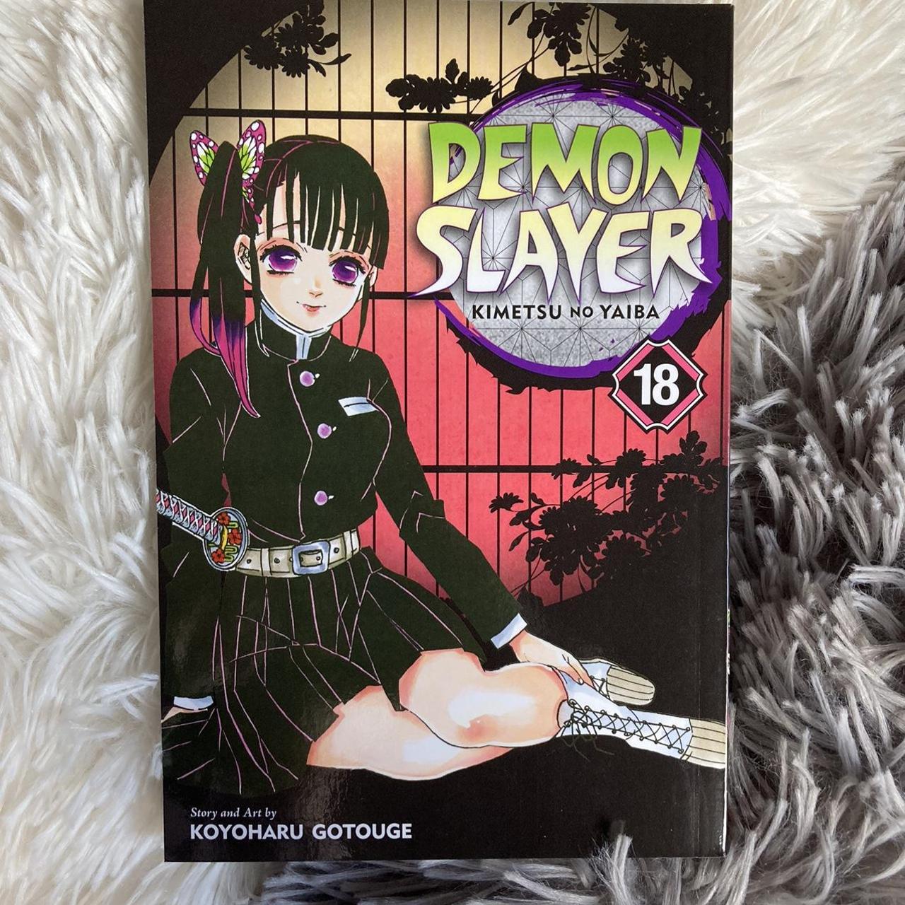 Demon slayer volume 18 manga Brand new condition... - Depop