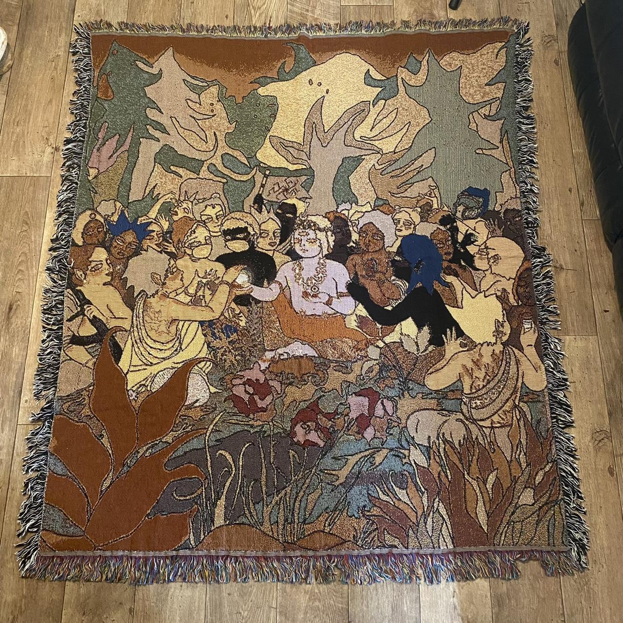 Bring Me The Horizon Survival Horror Tapestry,... - Depop