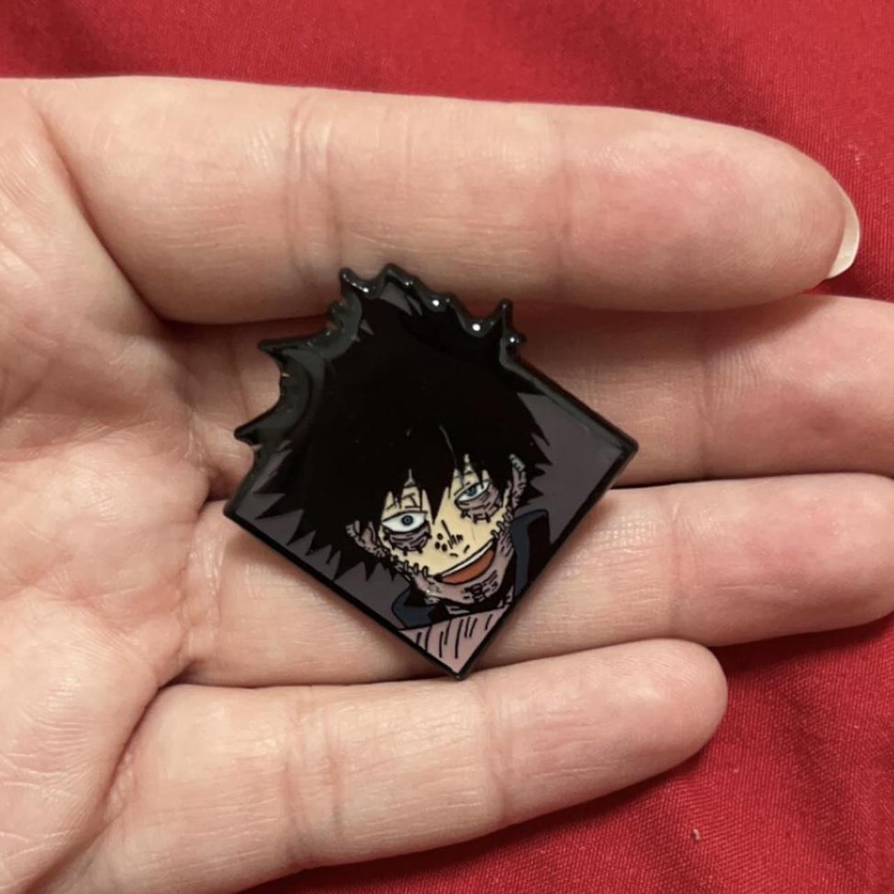 My Hero Academia - Dabi Enamel Pin Like... - Depop