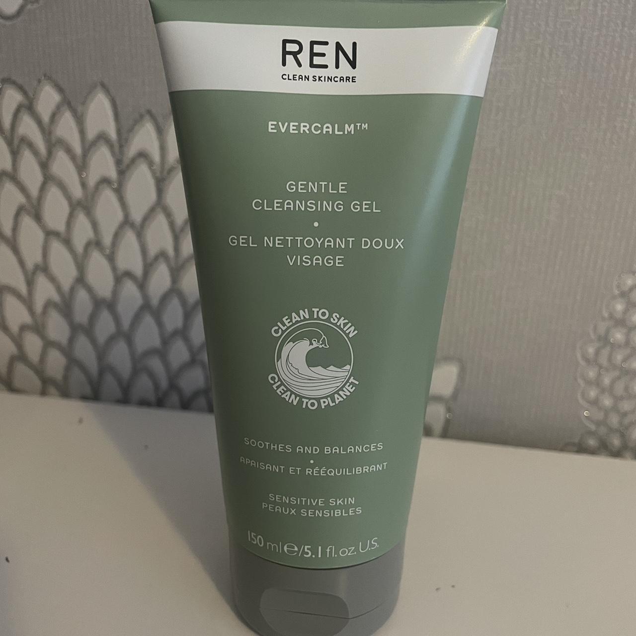 REN gentle cleansing gel 150ml. Brand new and... - Depop