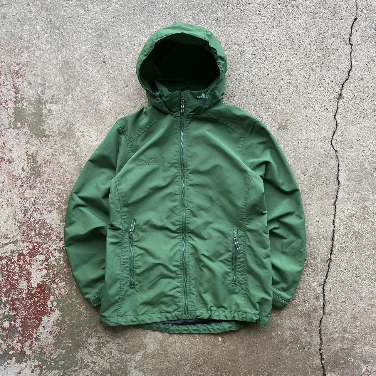 Vintage 00's Jaguar Land Rover Gortex Style Jacket... - Depop