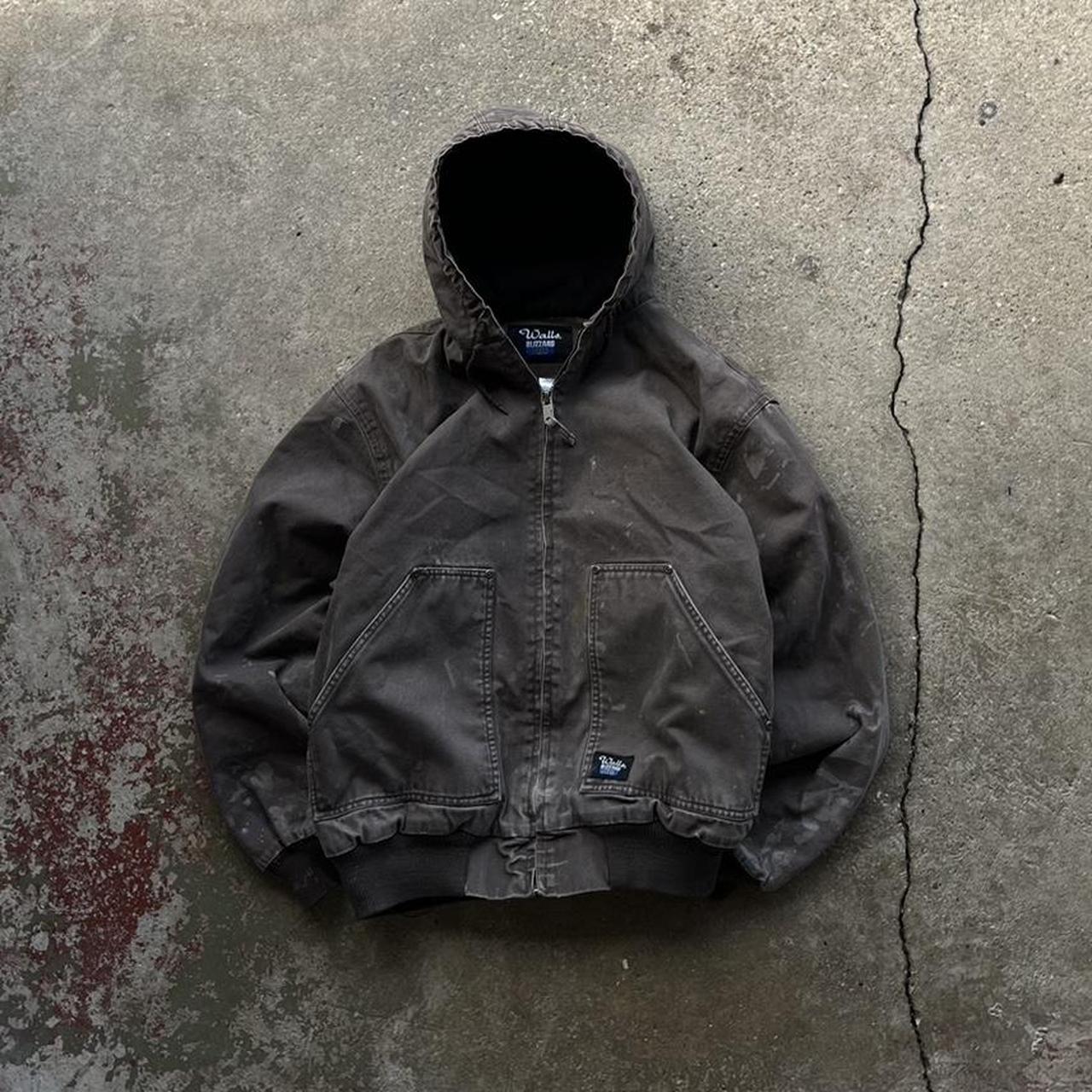 Vintage 90's Work Wear Walls Jacket Size: Large... - Depop