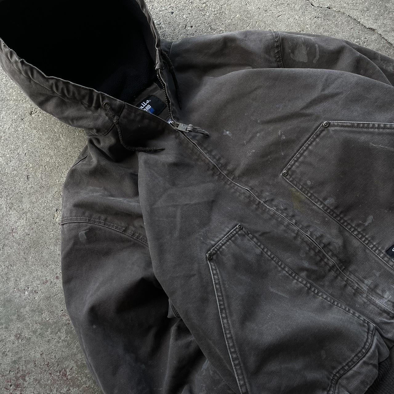 Vintage 90's Work Wear Walls Jacket Size: Large... - Depop