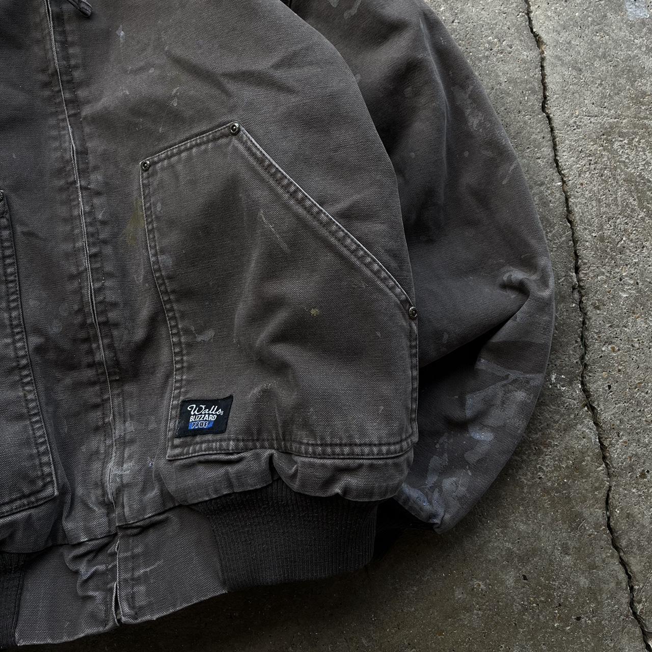 Vintage 90's Work Wear Walls Jacket Size: Large... - Depop