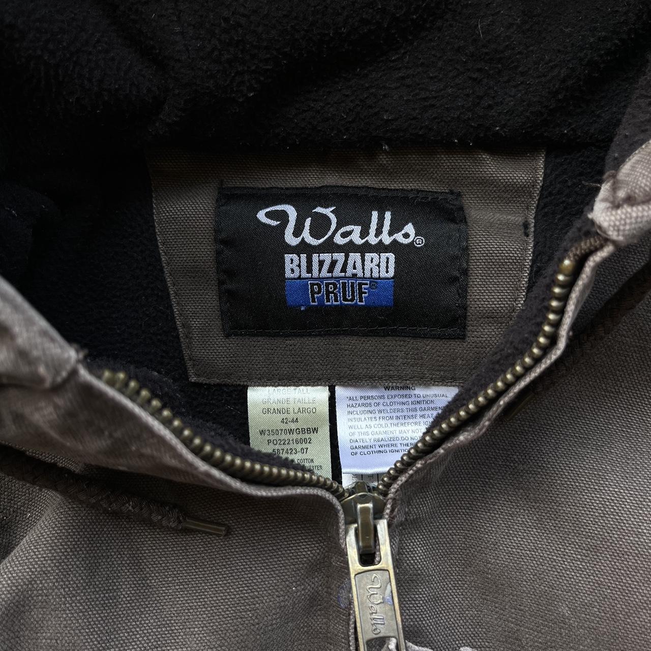 Vintage 90's Work Wear Walls Jacket Size: Large... - Depop