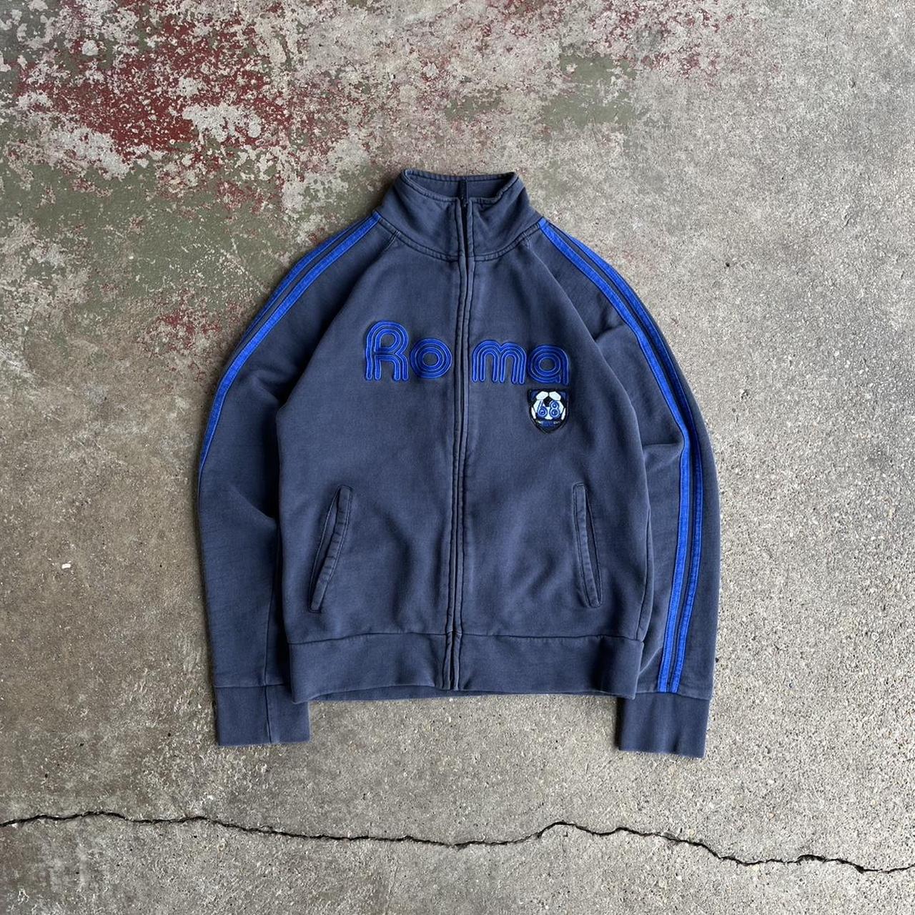 Womens Vintage Roma Track Jacket Size:... | Depop