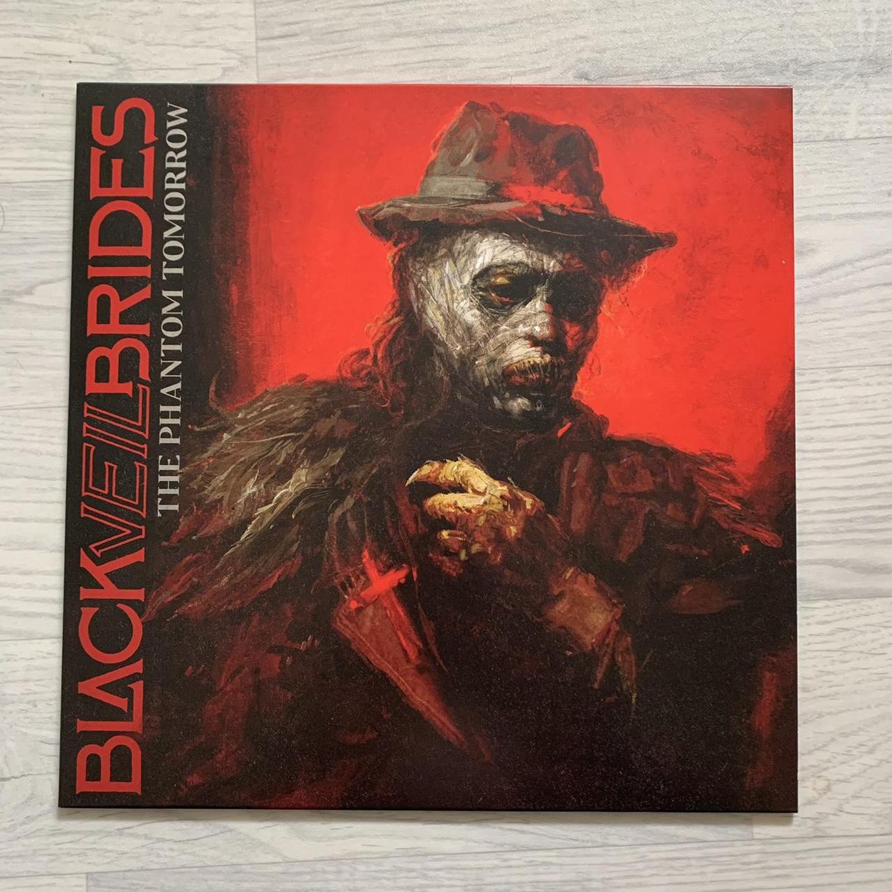 Black veil brides - the phantom tomorrow, white... - Depop