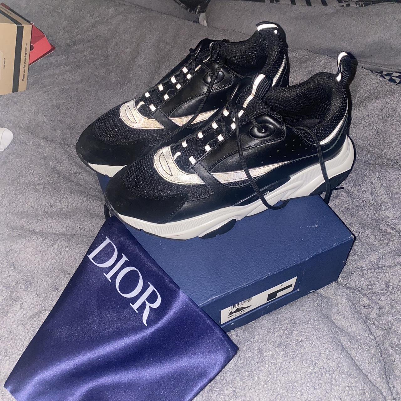 Dior B22s Reselling these as was sold on here and... - Depop