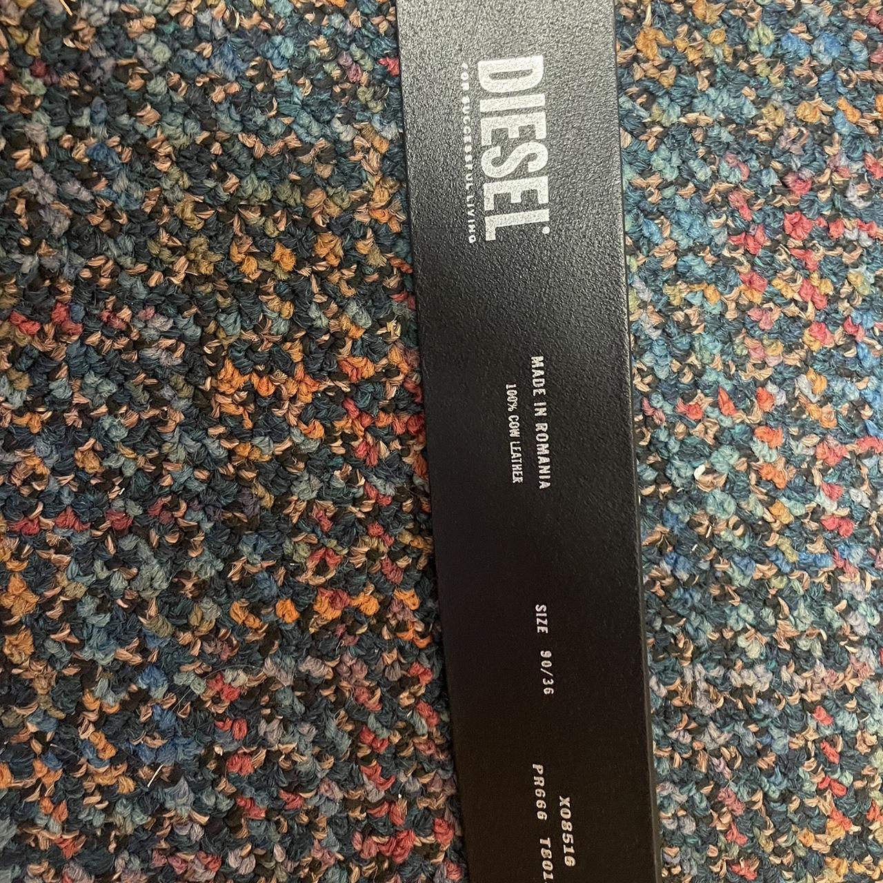 Diesel belt! 100% authentic worn a few times only,... - Depop