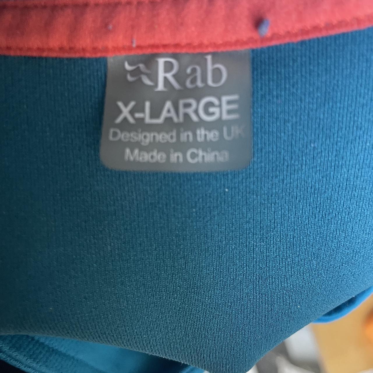 Description- vintage rab fleece perfect for the cold... - Depop