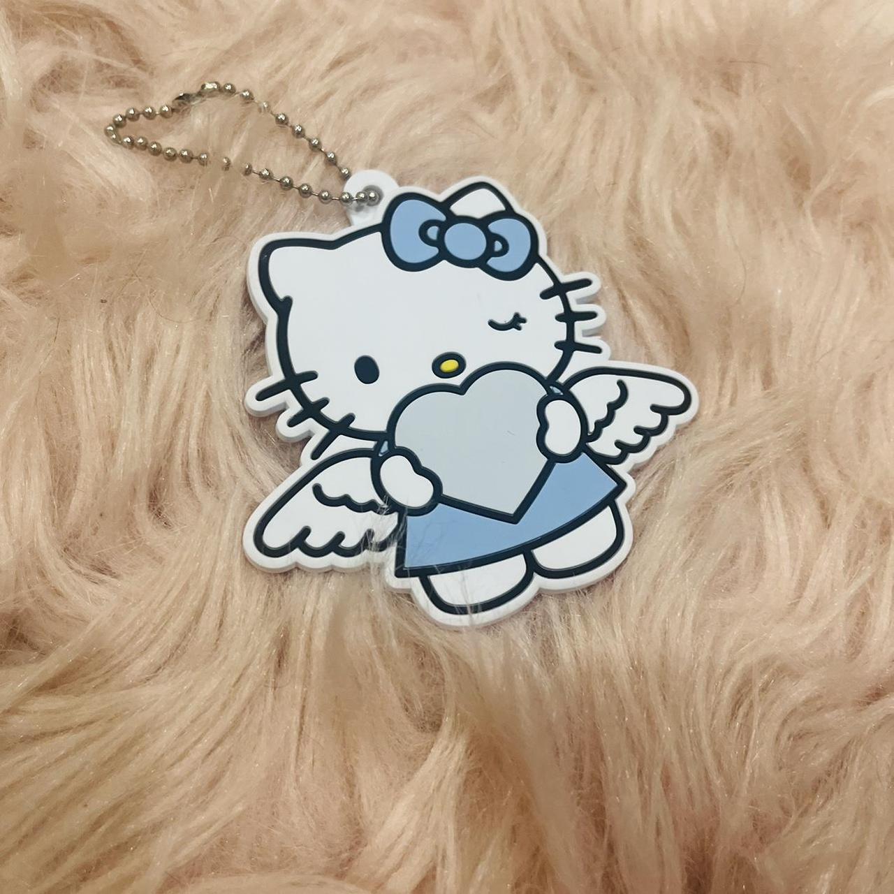 Hello kitty blue angel keychain Forever 21 - Depop