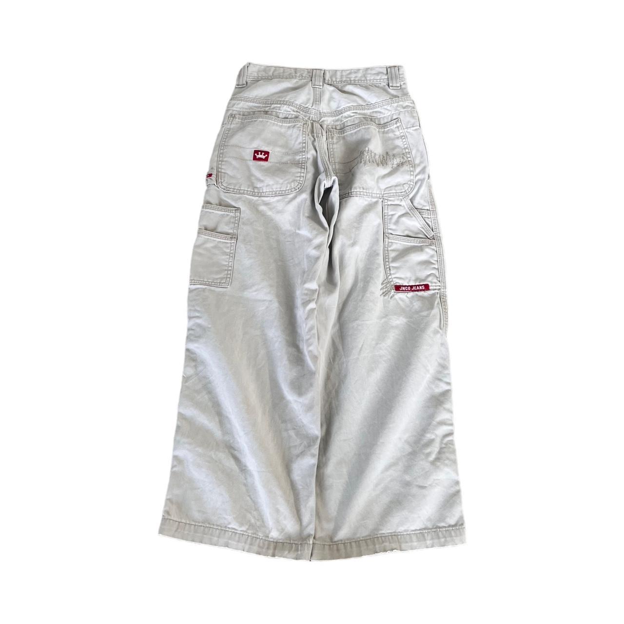 Vintage Jnco Jeans y2k Rare Wide Leg Jeans size 12... - Depop