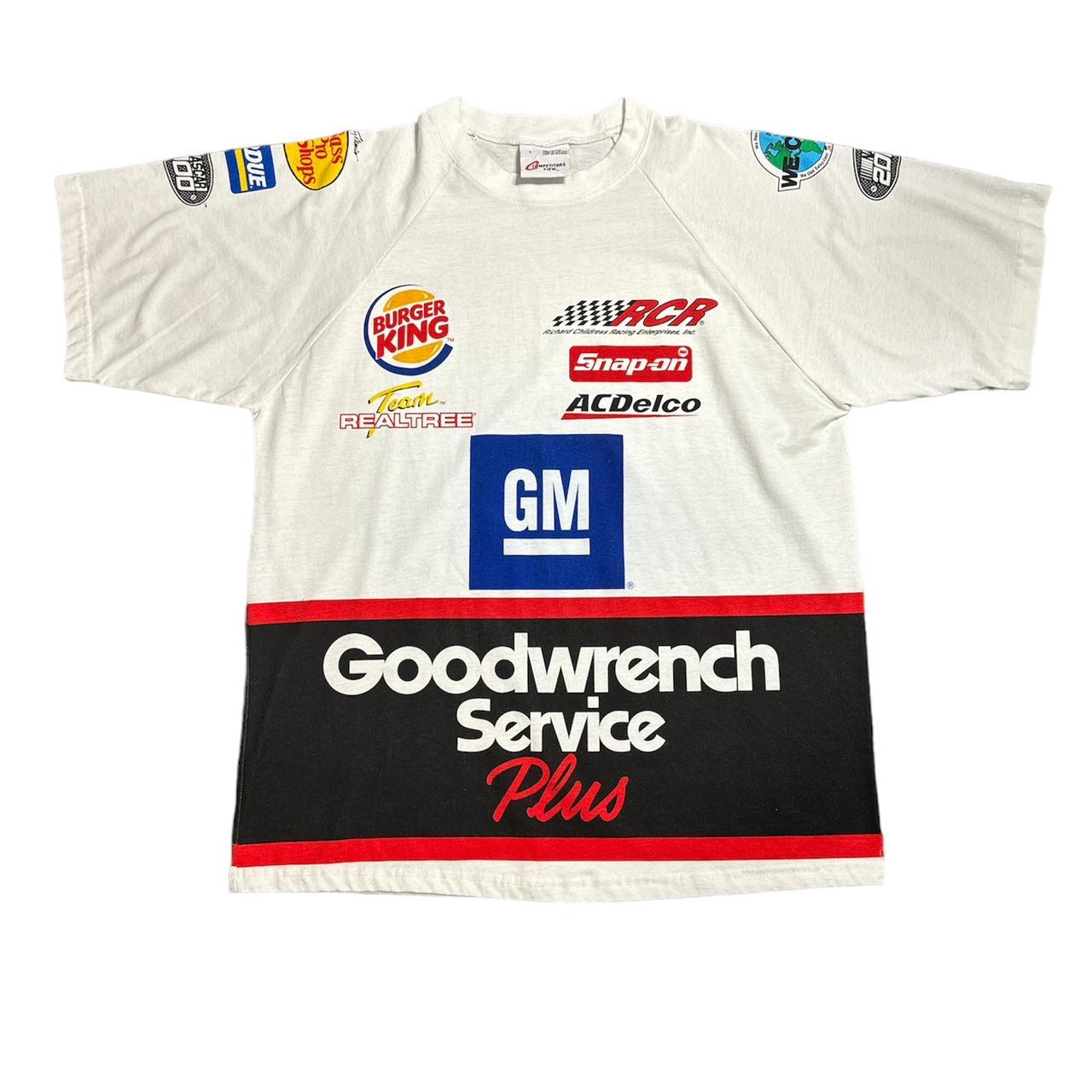 Vintage 2000 NASCAR single stitch tee - Size L, fits... - Depop