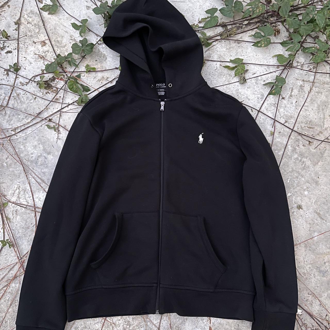 Polo Ralph Lauren Zip Up Size: Large Soft Polyester... - Depop