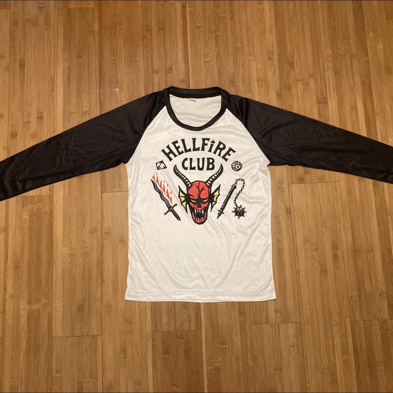 Hellfire Club shirt Category: Mens shirts... - Depop