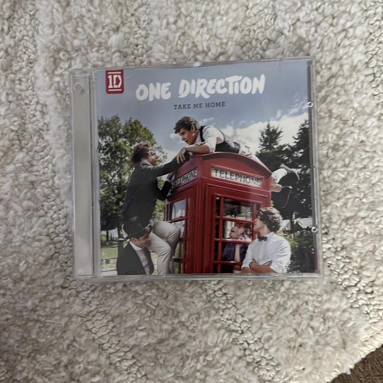 One Direction take me home CD 💿 playe d once ⚠️broken... - Depop