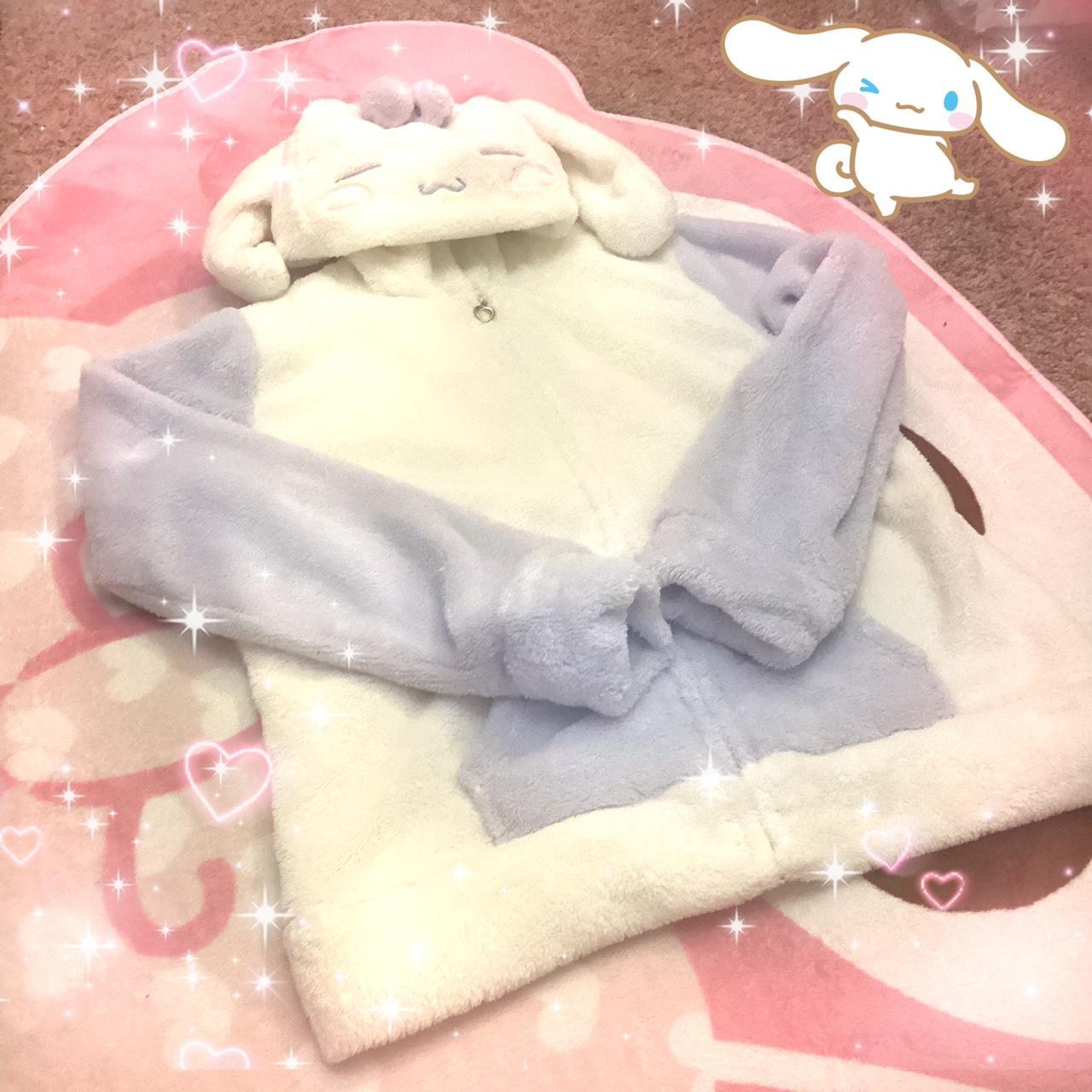 🎀 Sanrio Cinnamoroll Jacket 🎀 💕 closure : Zip Up... - Depop