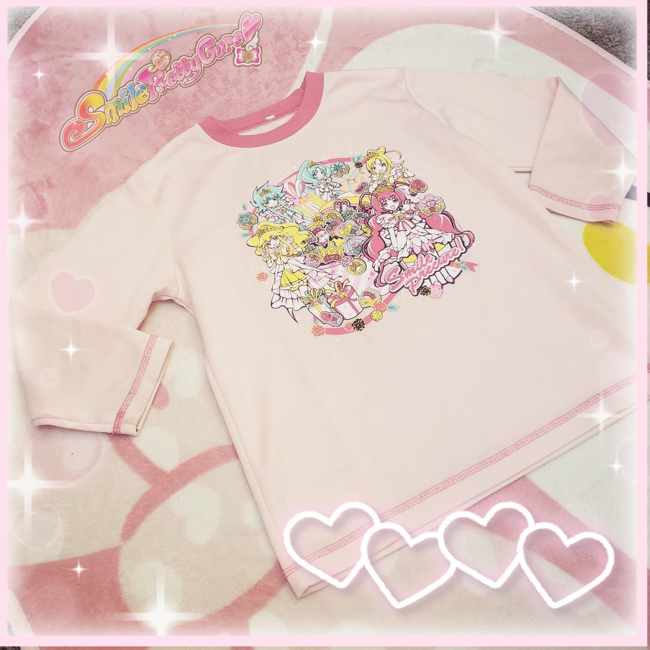 🎀 Smile Precure Shirt 🎀 💕 closure : Pull on 💕... - Depop