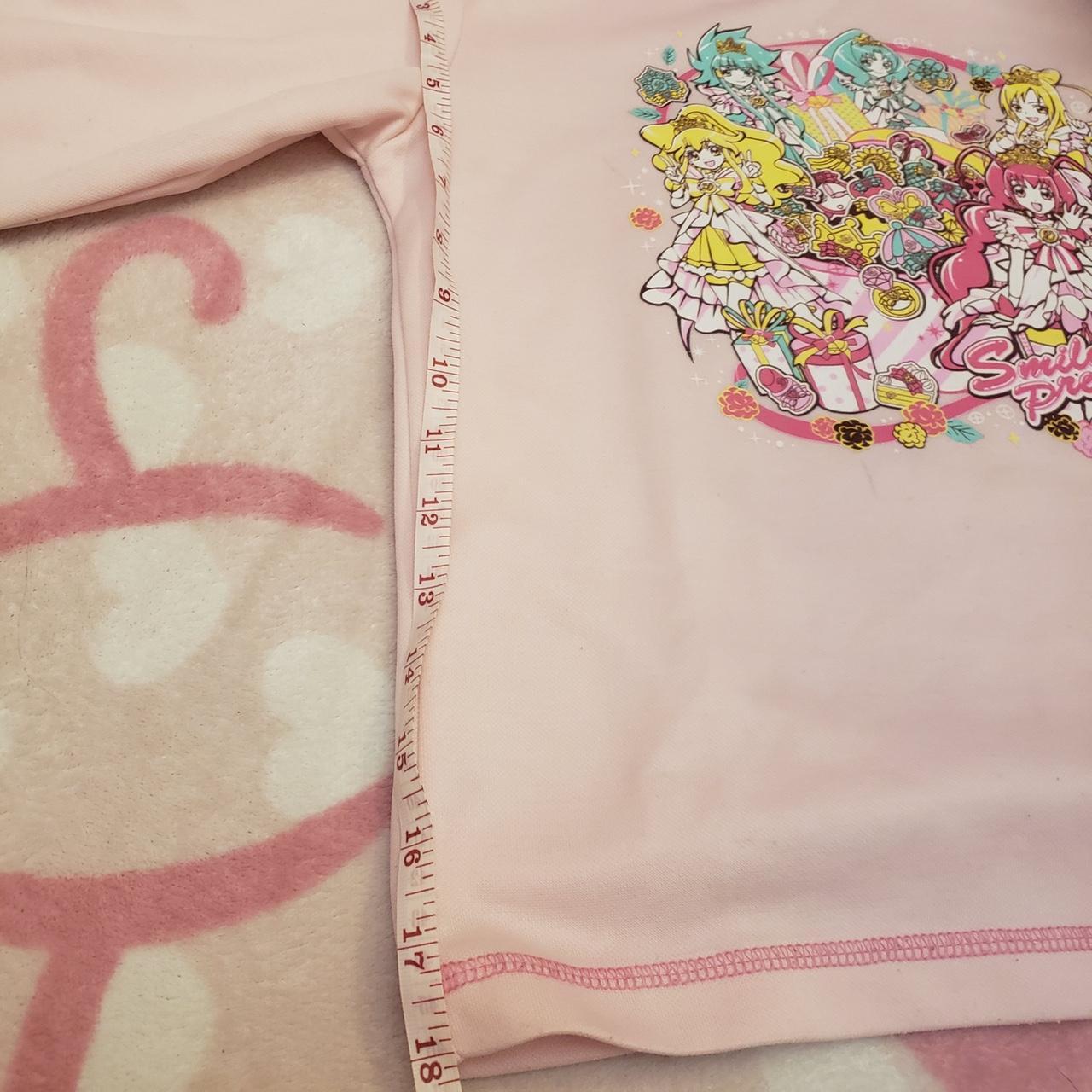 🎀 Smile Precure Shirt 🎀 💕 closure : Pull on 💕... - Depop