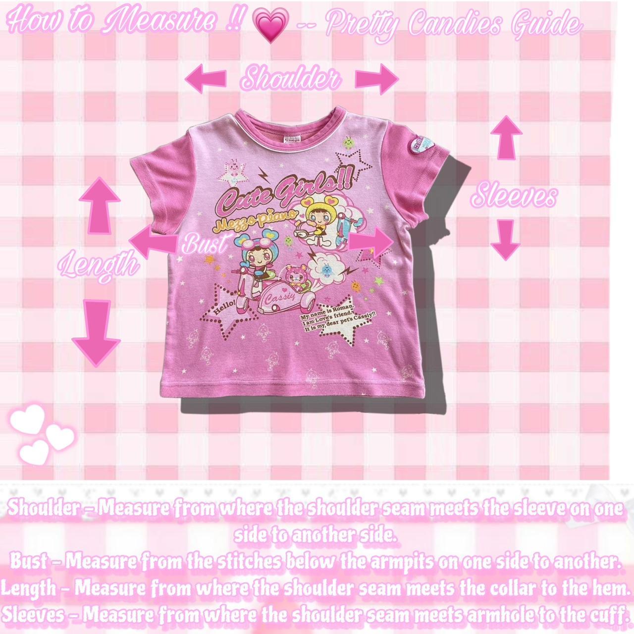 🎀 Smile Precure Shirt 🎀 💕 closure : Pull on 💕... - Depop