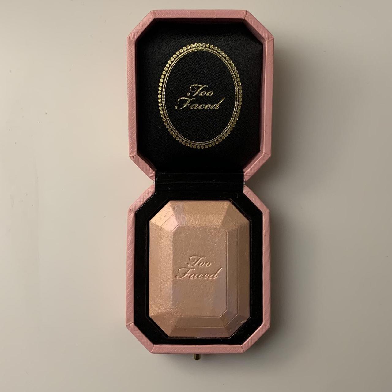 Too Faced Highlighter - color: Fancy Pink Diamond... - Depop