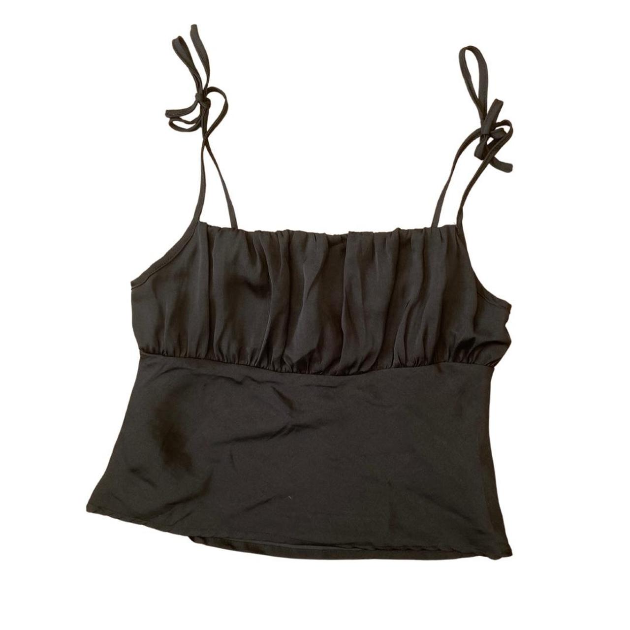 Black cami too - Depop