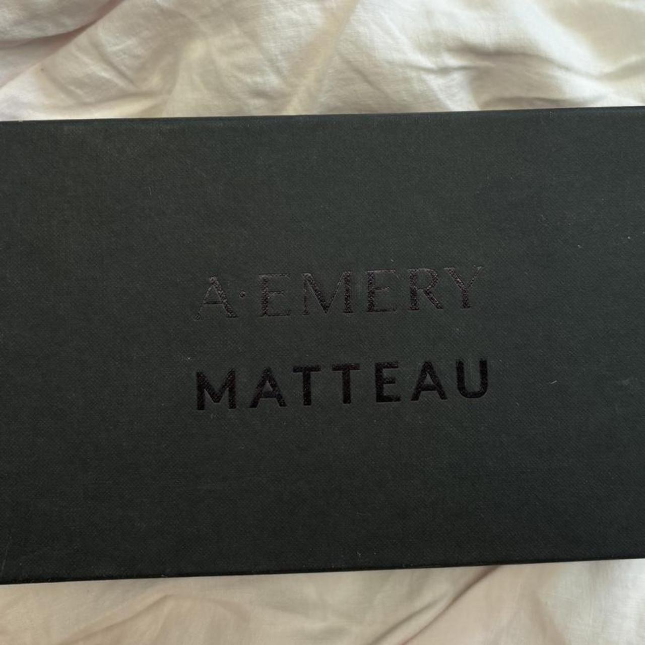 A.Emery x Matteau thing flats Great condition Size... - Depop