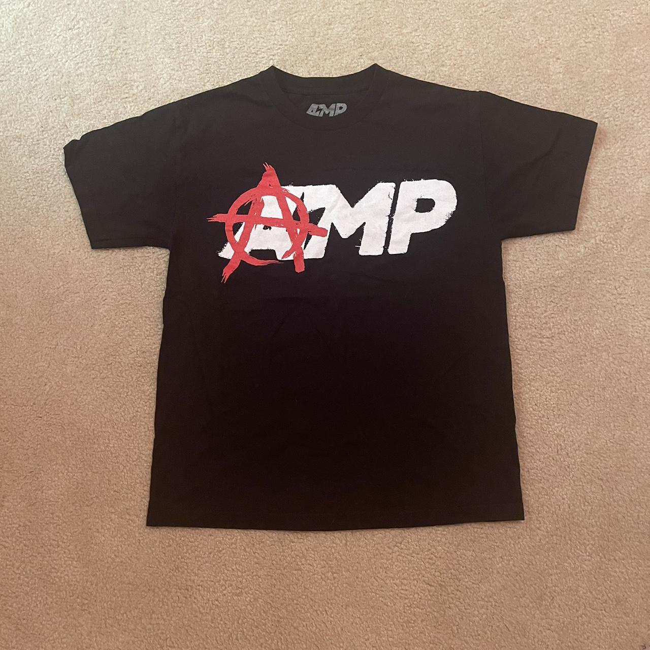 AMP T-Shirt Size M #AMP #kaicenat #merch #vintage... - Depop