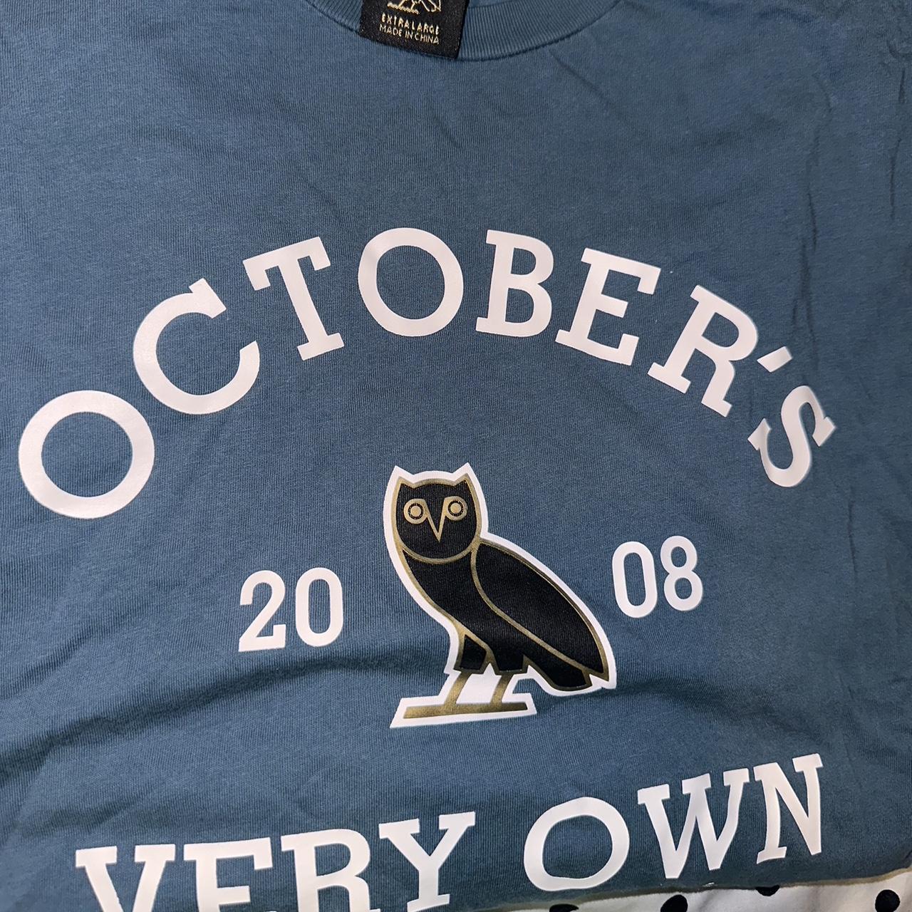 OCTOBERS VERY OWN GRAPHIC LONG SLEEVE SIZE EXTRA... - Depop