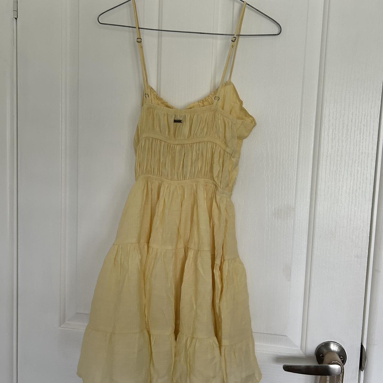 Ghanda yellow dress, super cute and sad to be... - Depop