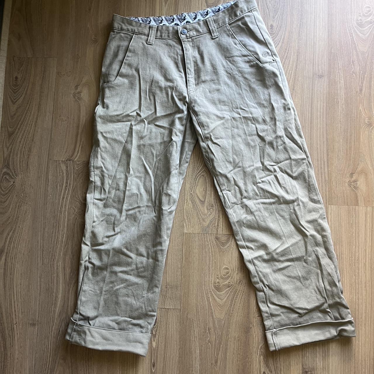 Original run Burley x Element pants Excellent... - Depop